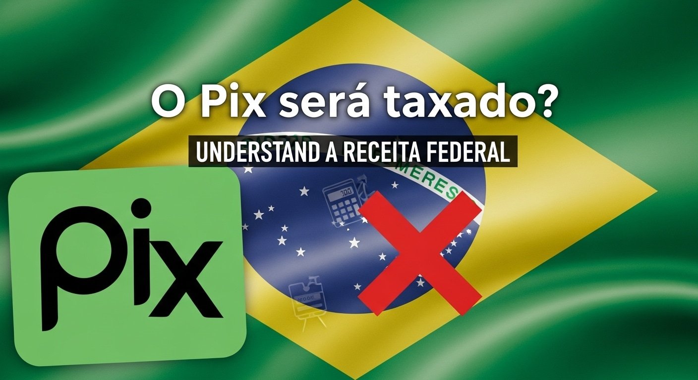 Pix será taxado Entenda o boato, o papel de Nikolas